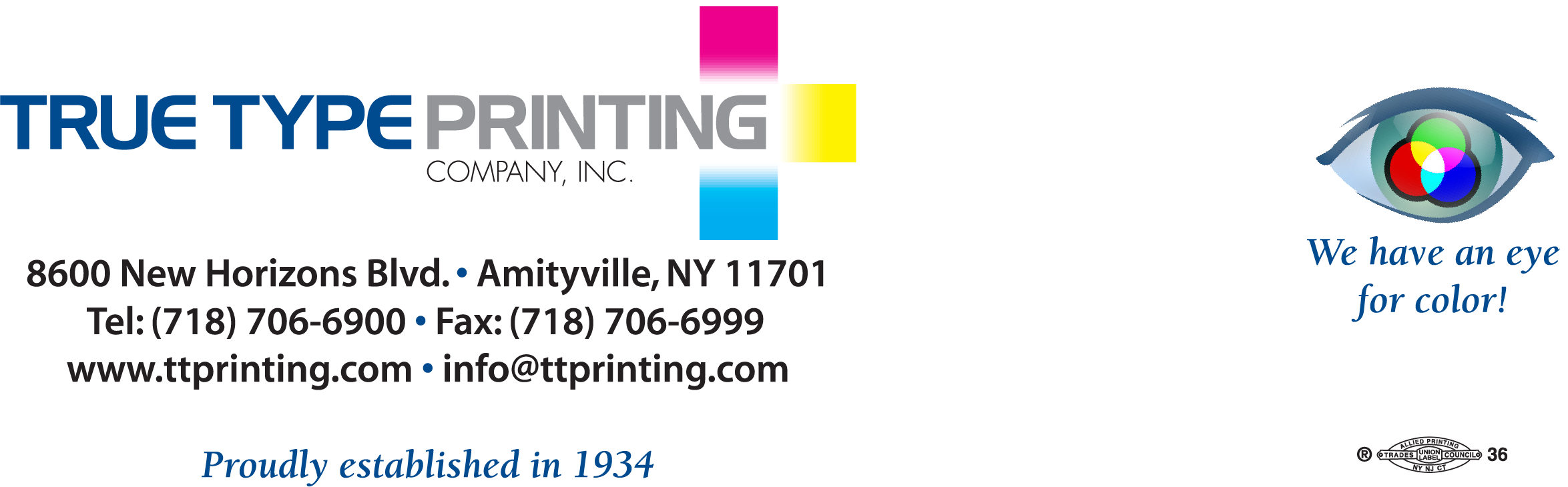 True Type Printing Company
